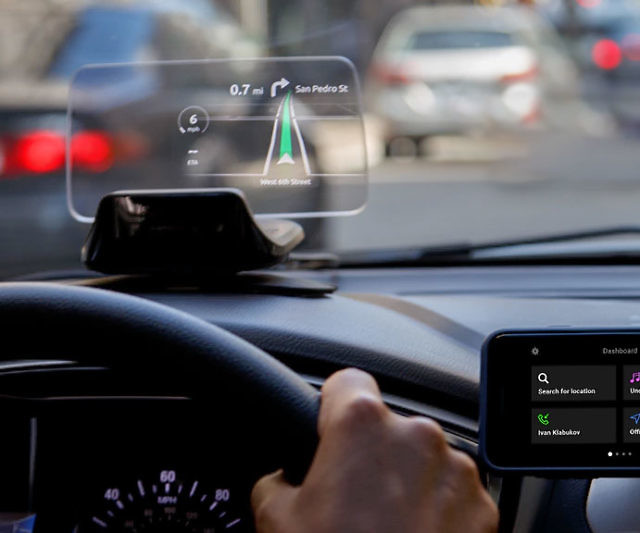 Wireless Smart Head Up Display