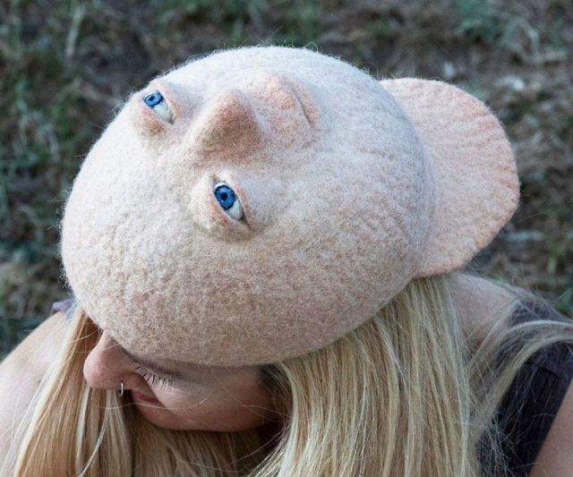 Human Face Baseball Cap