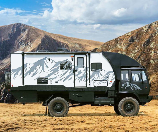 Predator Off Road RV