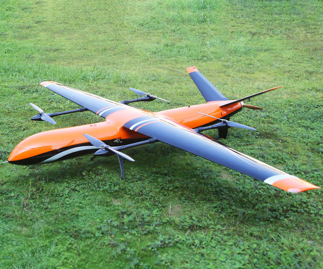 Hydrogren Powered Drone