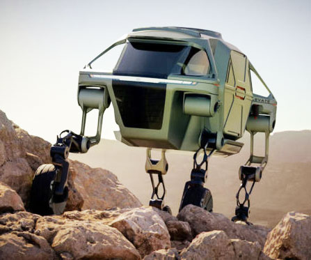 Hyundai Walking Car Concept