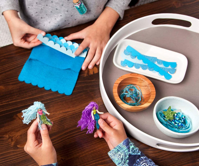 I Love Mermaids Craft Kit