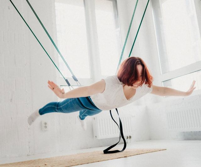 Pendulum Swing Cardio Exercise