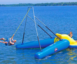 The Inflatable Jetboard