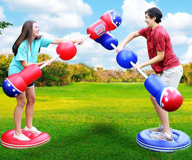 The Inflatable Jousting Bopper Game