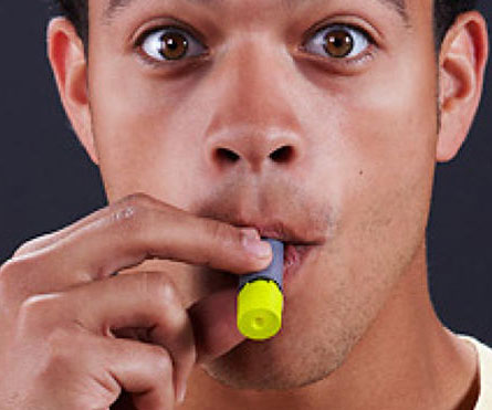 AeroShot Inhalable Caffeine