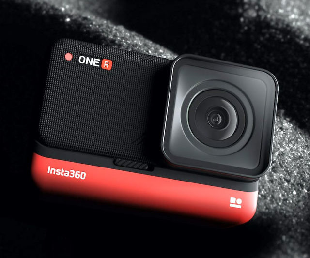 Insta360 One R Modular Action Camera