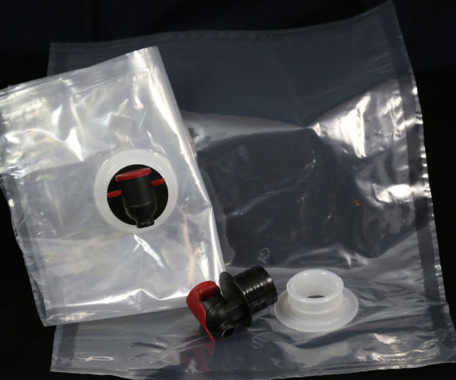 Insulated Wine Flask Purse