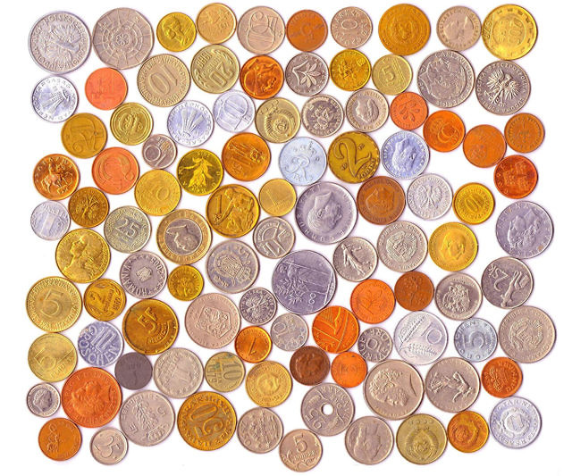 International Coin Bags