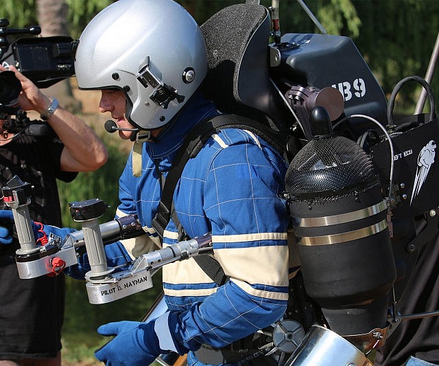 JB-9 Personal Jetpack