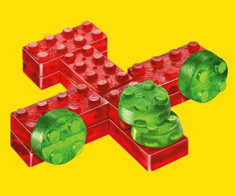 JELL-O Play And Eat Construction Kit