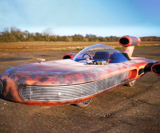 Jet Powered Landspeeder