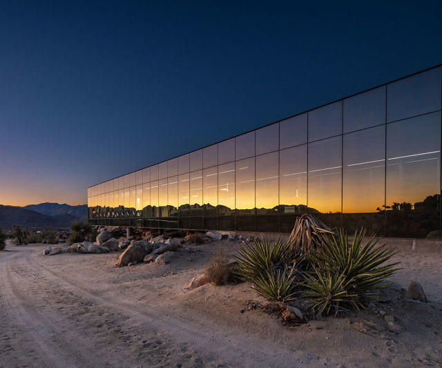 Joshua Tree Invisible House