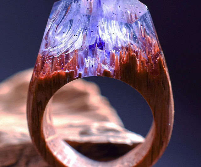 Enchanted Landscape Rings