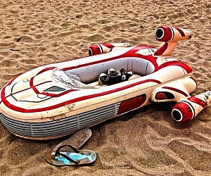 Star Wars Landspeeder Pool Float, 40% OFF | www.pinnaxis.com