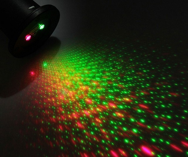 Landscape Laser Projector