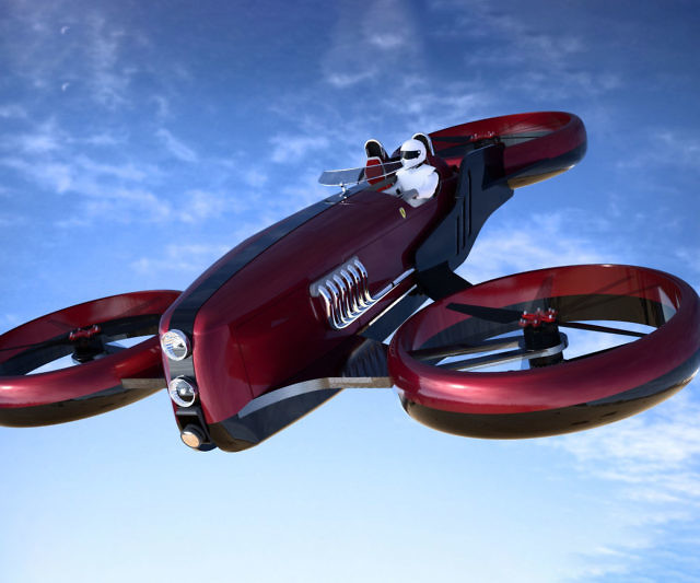 Lazzarini Formula Drone One Concept