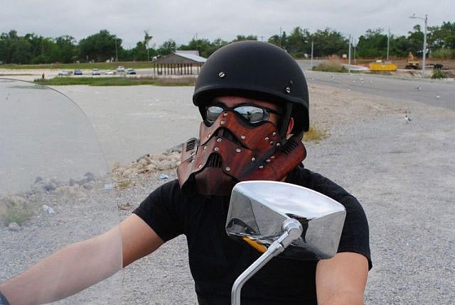 Stormtrooper Motorcycle Mask