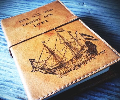 Leather Travel Journal