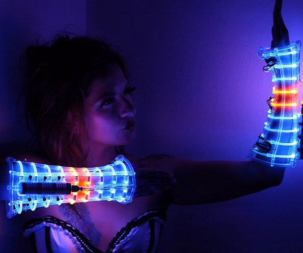 LED Arm Guards