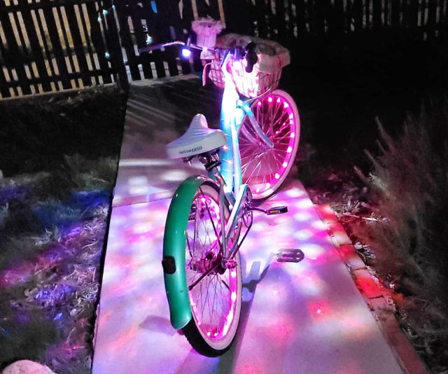 LED Bike Wheel Lights