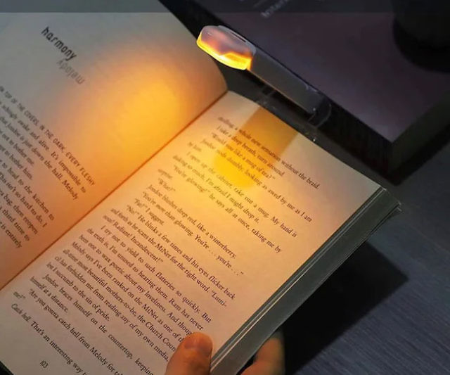 LED Rechargeable Reading Light