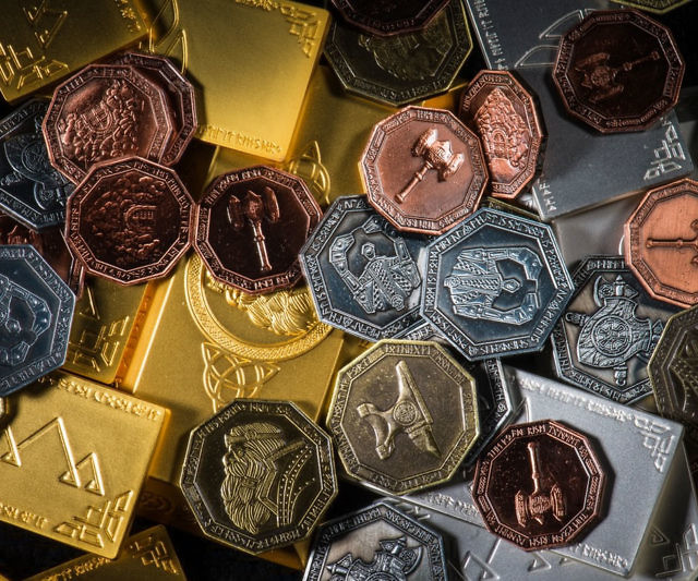 Fantasy Gaming Coins