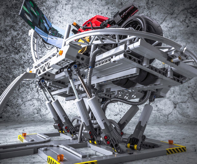 LEGO Driving Simulator