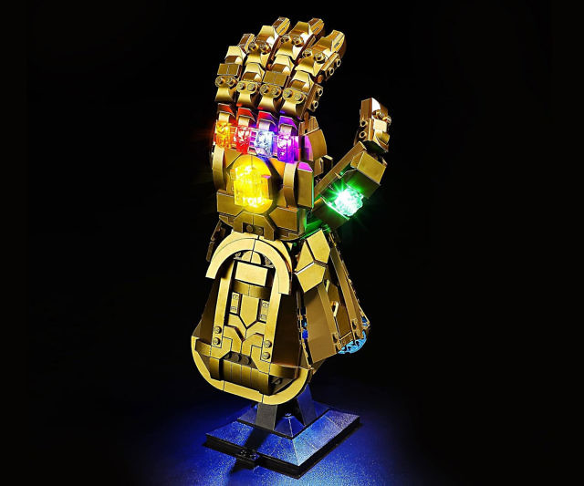 LEGO Marvel Infinity Gauntlet Set