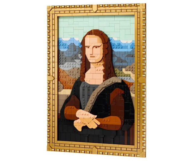 LEGO Mona Lisa Panting