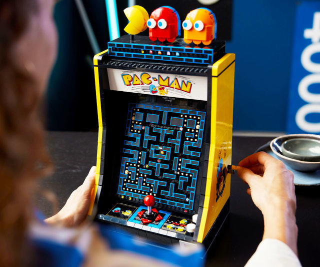 LEGO Pac-Man Arcade