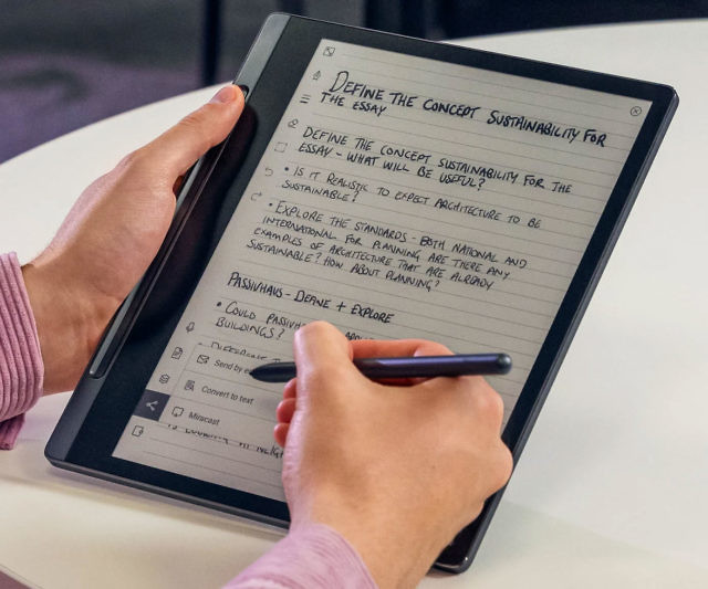 Lenovo Smart Paper