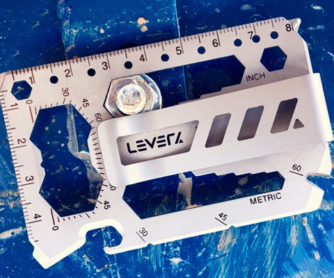 40-In-1 Multi-Tool Money Clip