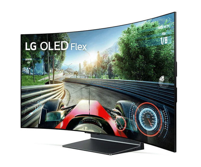 LG OLED Flex Bendable Gaming Monitor