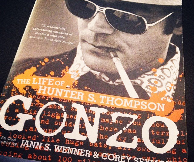 Life Of Hunter S. Thompson Book