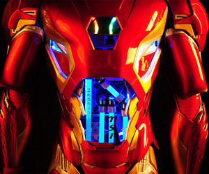 Life Size Iron Man Suit