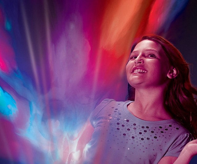 Multicolor Light Show Lamp