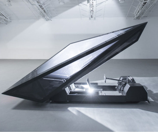 Lo-Res Concept Vehicle