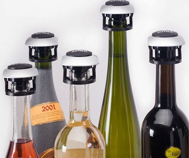 Locking Wine Bottle Stopper