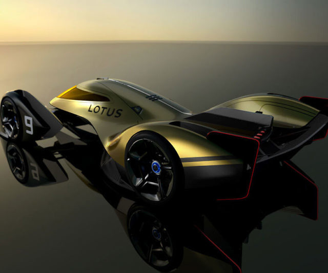 Lotus E-R9 EV Endurance Racer