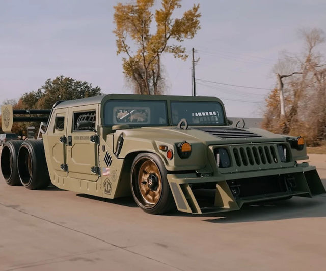 Military Humvee Pickup