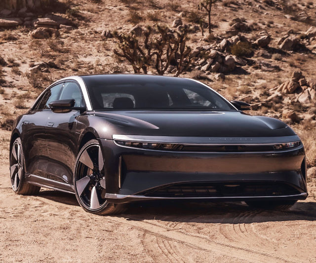 Lucid air ev store