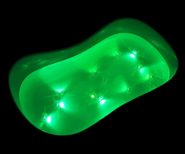 Luminous Green Bath Bomb