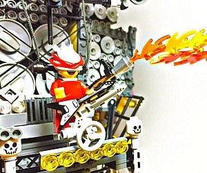 LEGO Mad Max Vehicles
