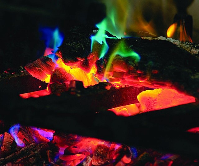 Fireplace Coloring Kit