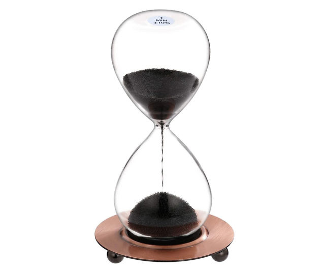 Magnetic Hourglass