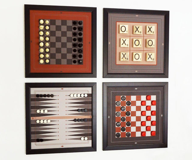 Magnetic Wall Game Set