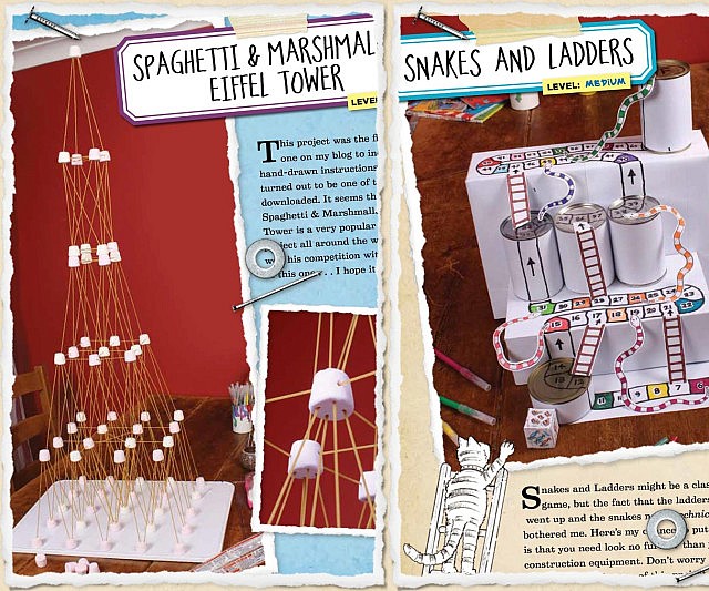 Blueprints For Making Cool Stuff Book