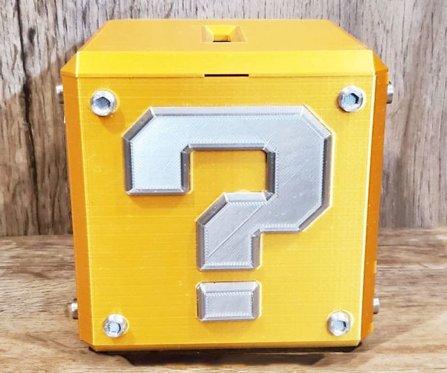 Super Mario Question Box