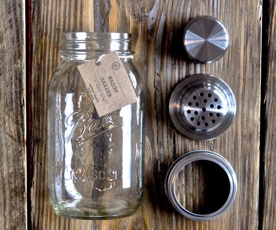 Mason Jar Shaker